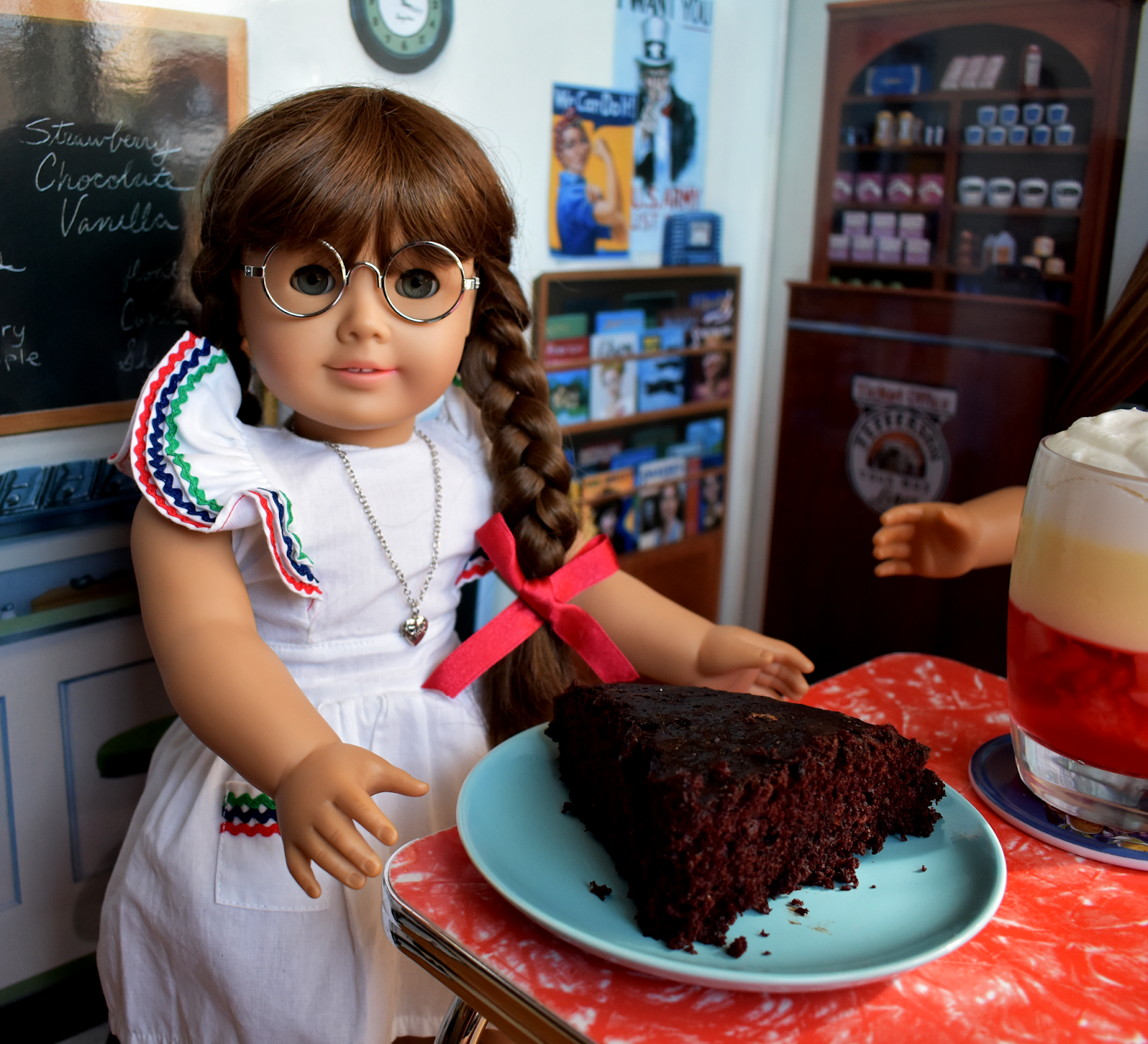 A Peek into the Pantry: Emily's Wartime Berry Shortbread & VE Day Tea Party