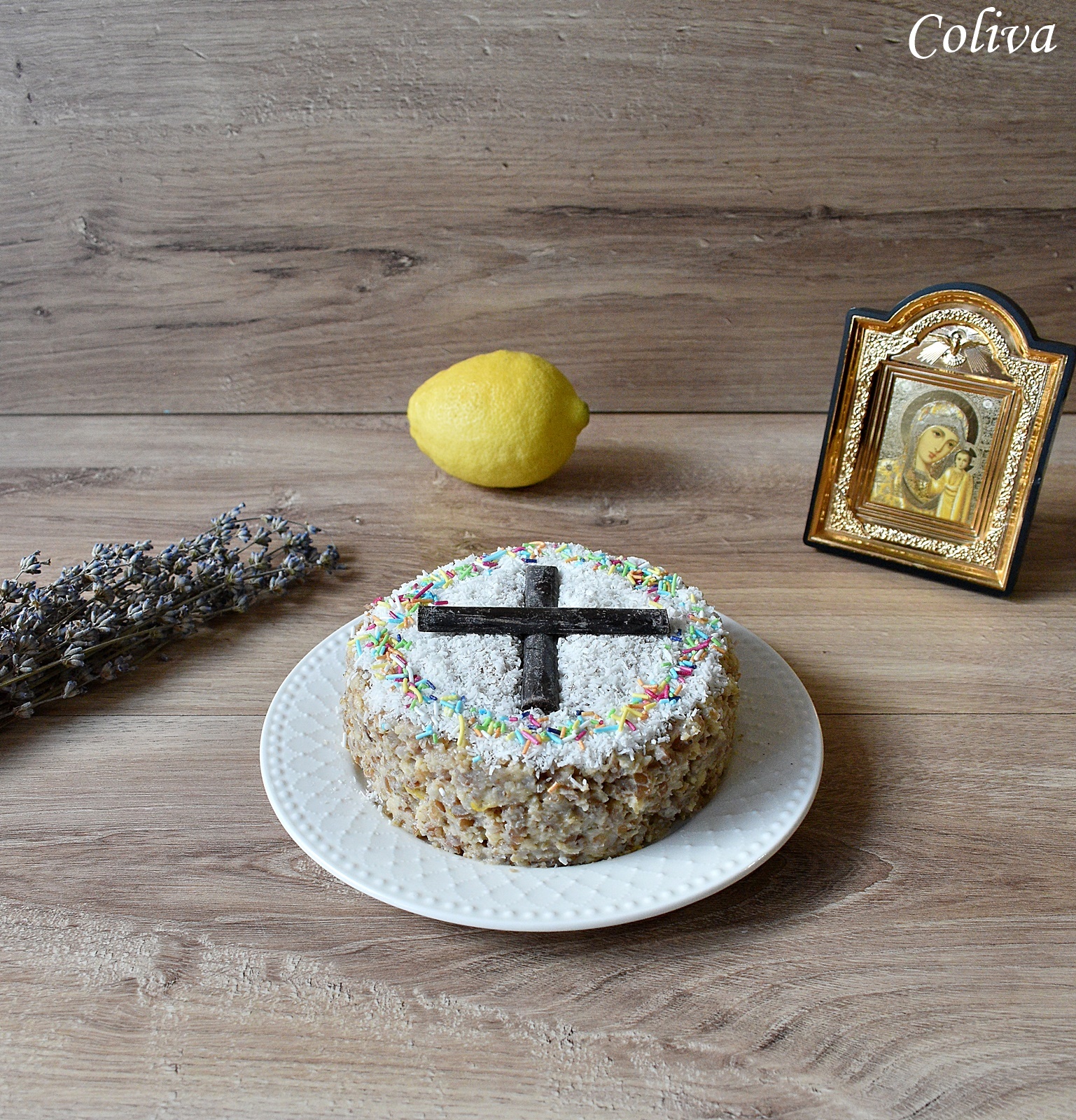 Rocsy in bucatarie: Coliva