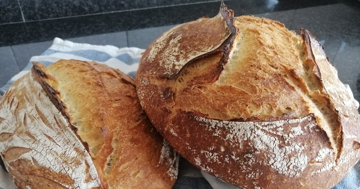 Momentos Dulces: Pan de payes con levadura natural (masa madre)