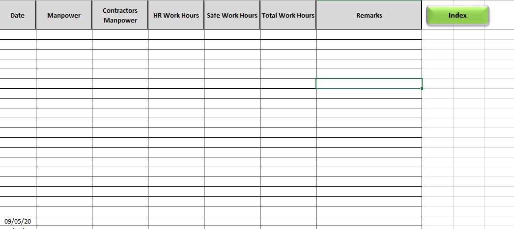 Safety Tracker in Excel for HSE Professionals - HSE Professionals