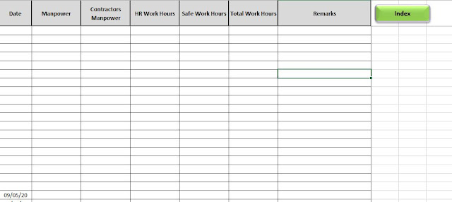 Safety Tracker in Excel for HSE Professionals - HSE Professionals