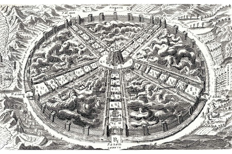 The Psychoframe: Generic Isekai Towns