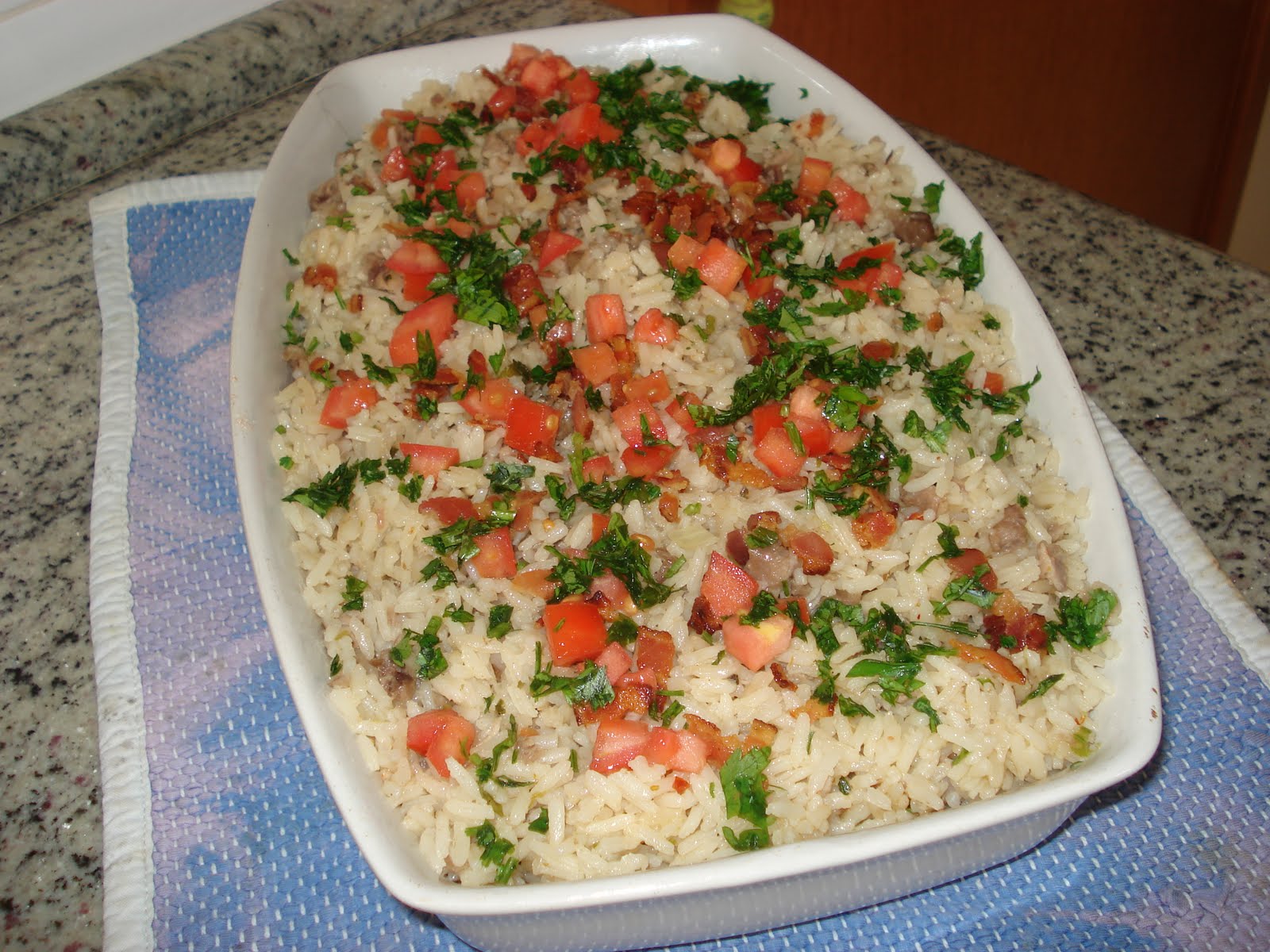 A Boa Receita: Suan com Arroz
