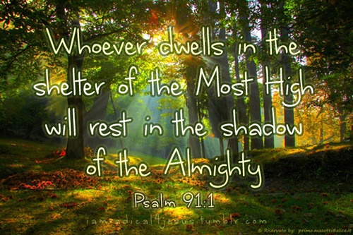 Yeshua = God: Study of Psalm 91