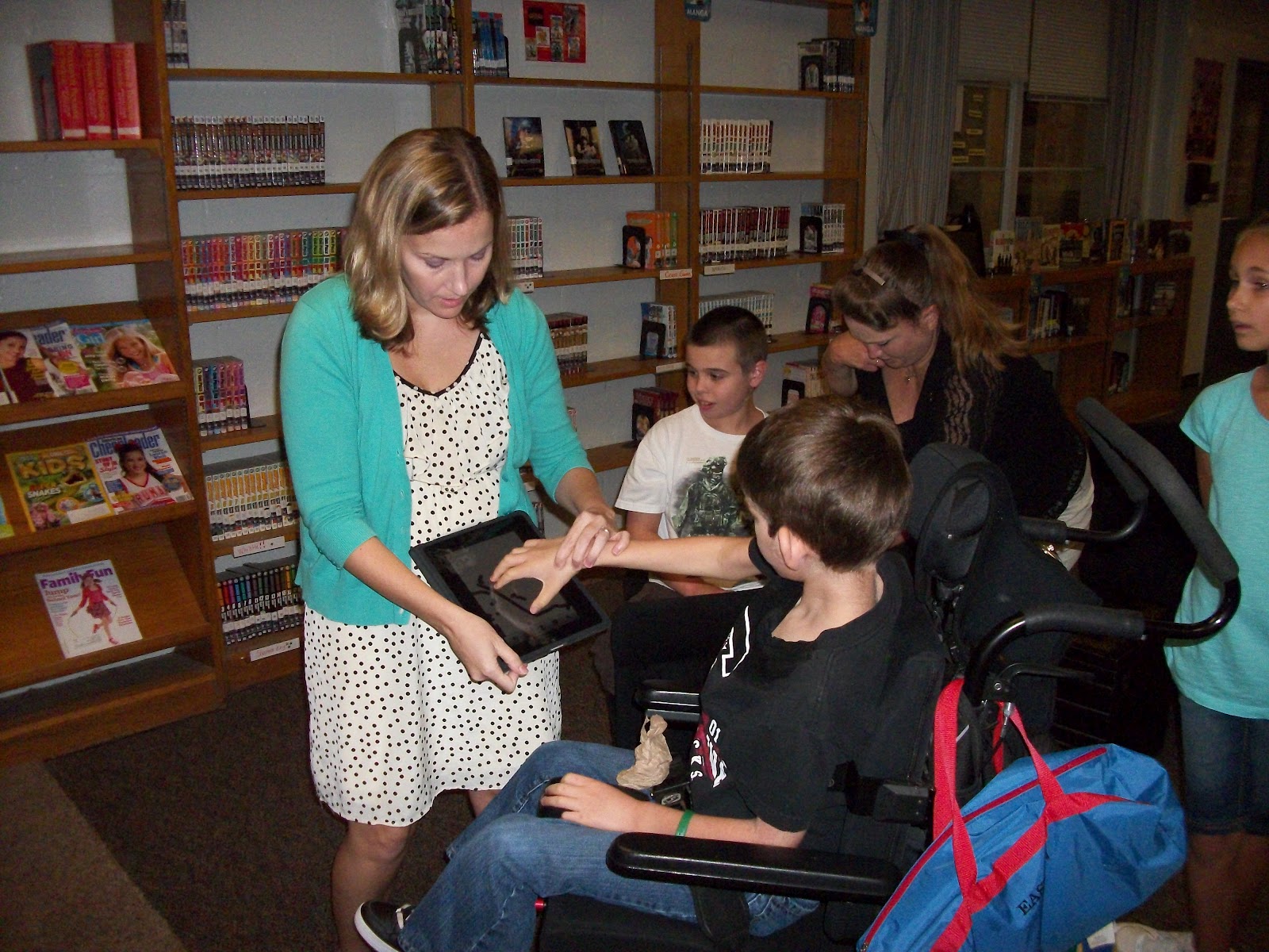 Eliterate Librarian: Make Your Mark: Dot Day Eliterate Librarian: Make Your Mark: Dot Day