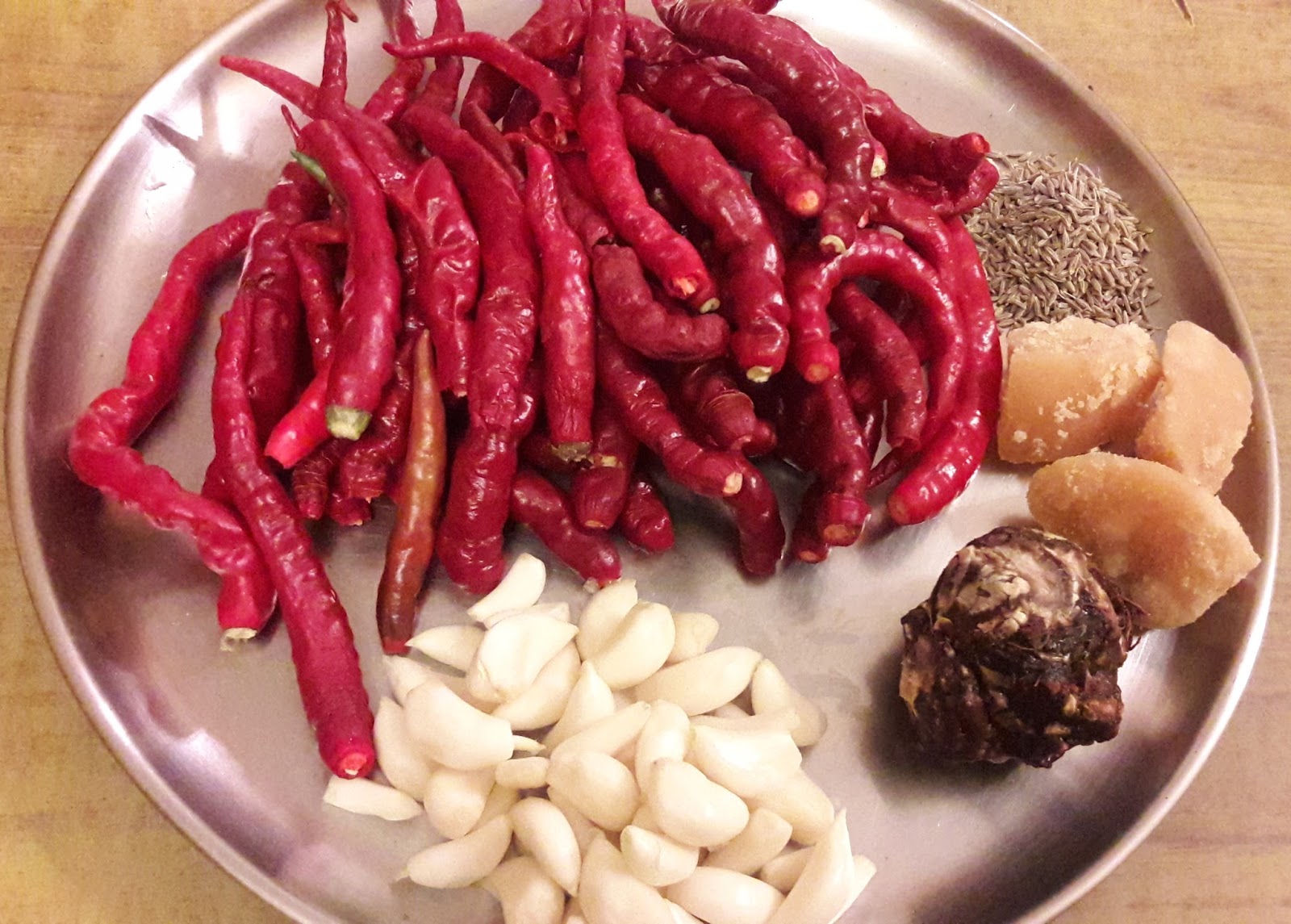 Ranjaka (ರಂಜಕ) / Ripe Red Chilli Chutney