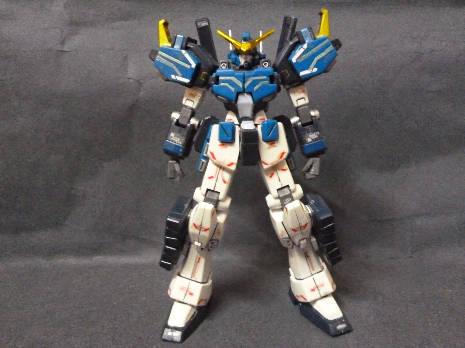 MUGEN GUNPLA SEKAI: HG 1/144 Gundam Heavyarms