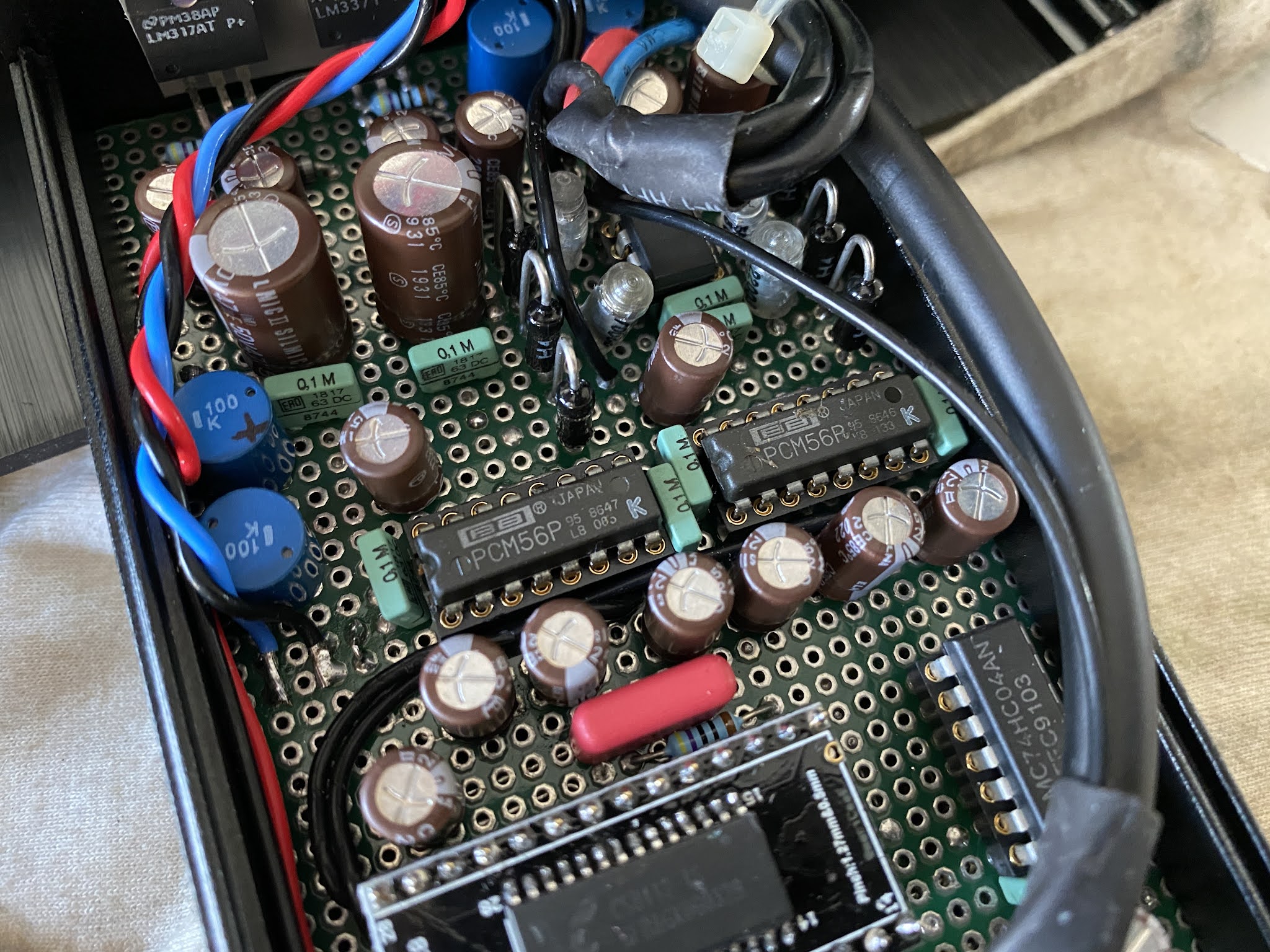 THE ORRONOCO AUDIO DIY: The "K" Grade PCM56 DAC Upgrade