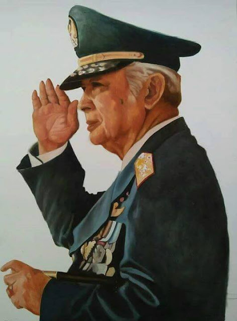 The Smiling General | Cover Indonesia