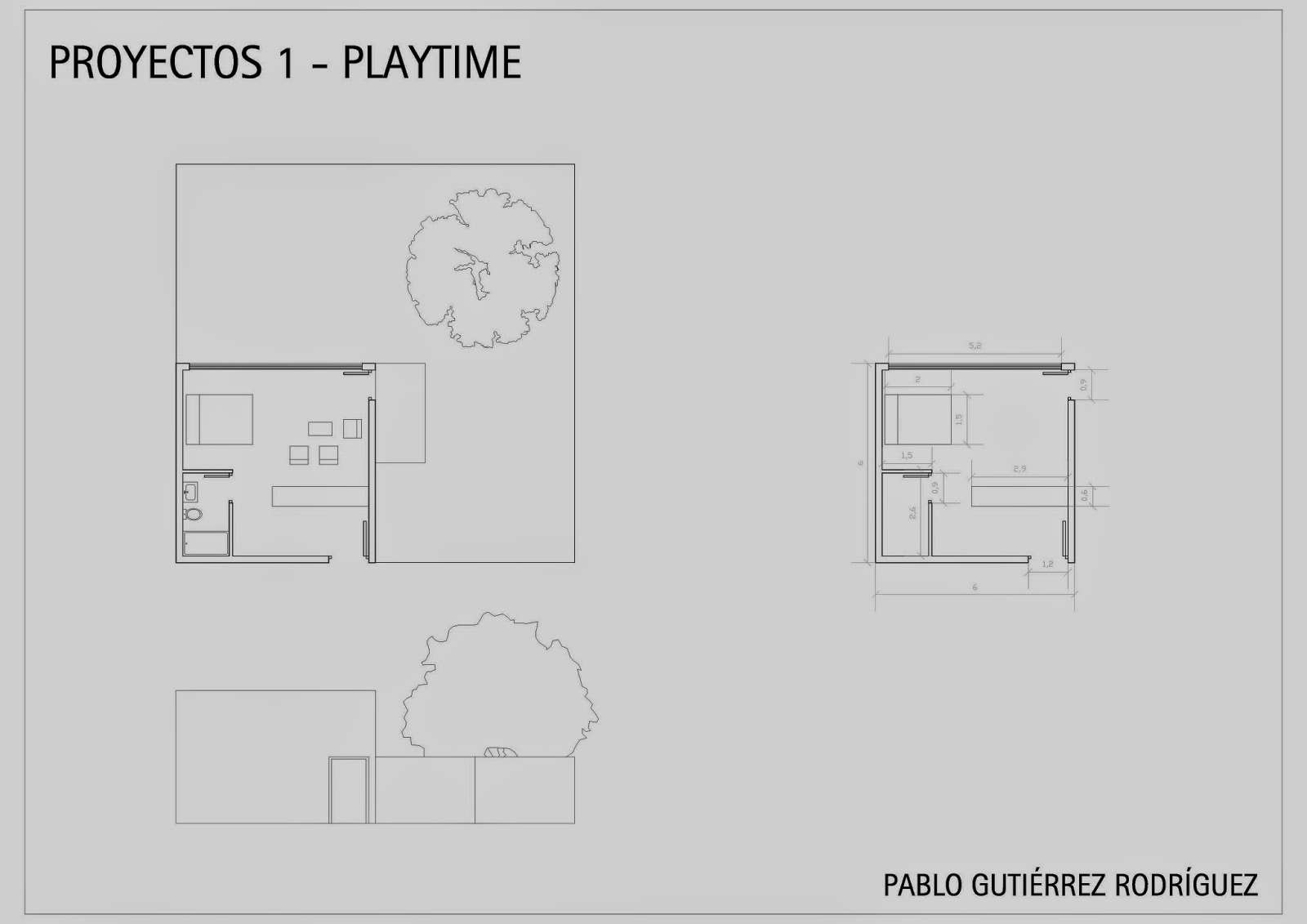 Proyecto Playtime: Primeras ideas del proyecto