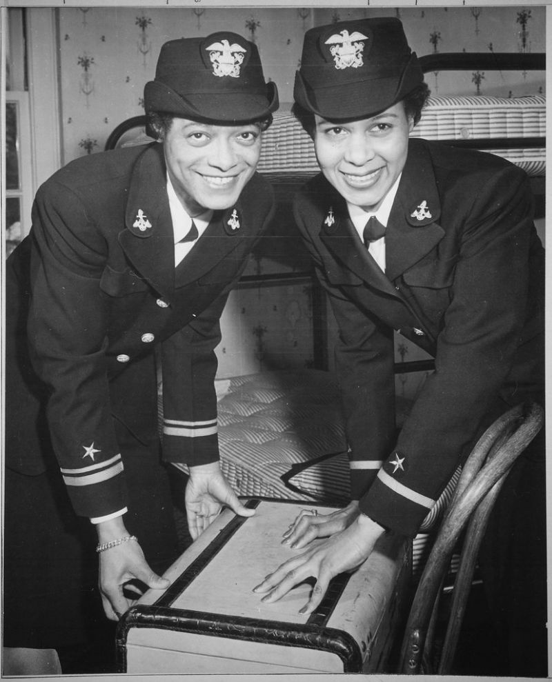 Amazing Photos of African American Women at Work During World War II ...