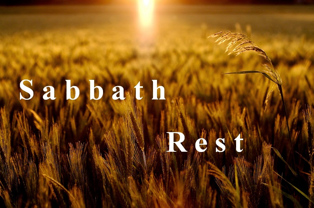 LIFE MATTERS: WHEN WE SABBATH WE CELEBRATE