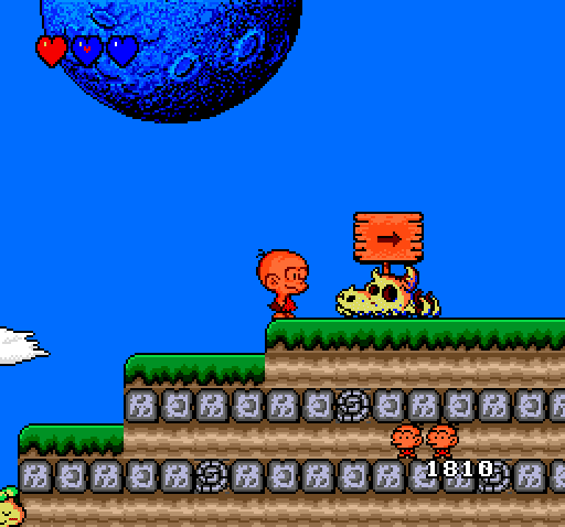 Super Adventures in Gaming: BC Kid / Bonk's Adventure (Amiga)