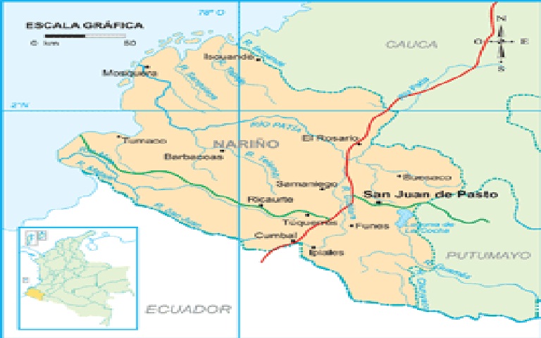 Tumaco la dulzura del pacifico: Tumaco arropado por el mar