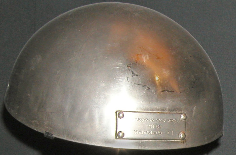 Dunia Militer Etc: M-1917 Helm Tempur Baja Pertama Tentara Amerika