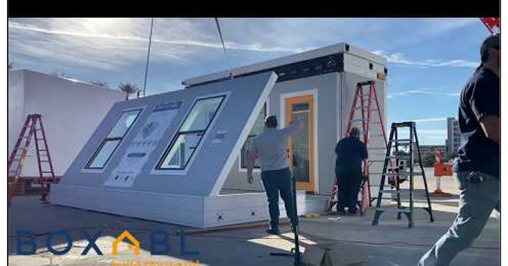 Boxabl Casita Prefab Modular Folding House | ind-eng-design