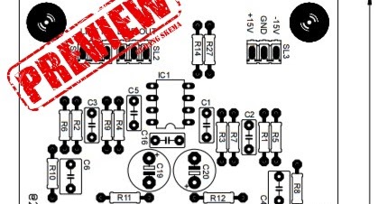 Layout filter subwoofer by anistardi - Gudang skema