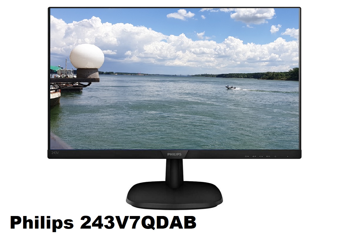 Philips 243V7QDAB IPS monitor