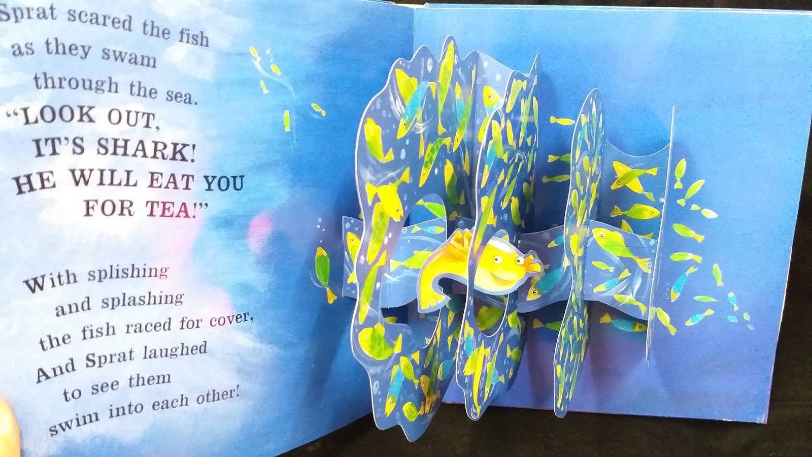 Kid Books Blog: 157.The Little Fish who cried Shark