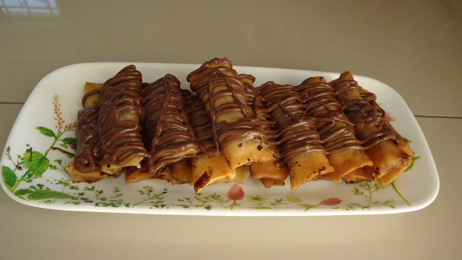 Zara ♥ Baking: POPIA GORENG PISANG COKLAT ...