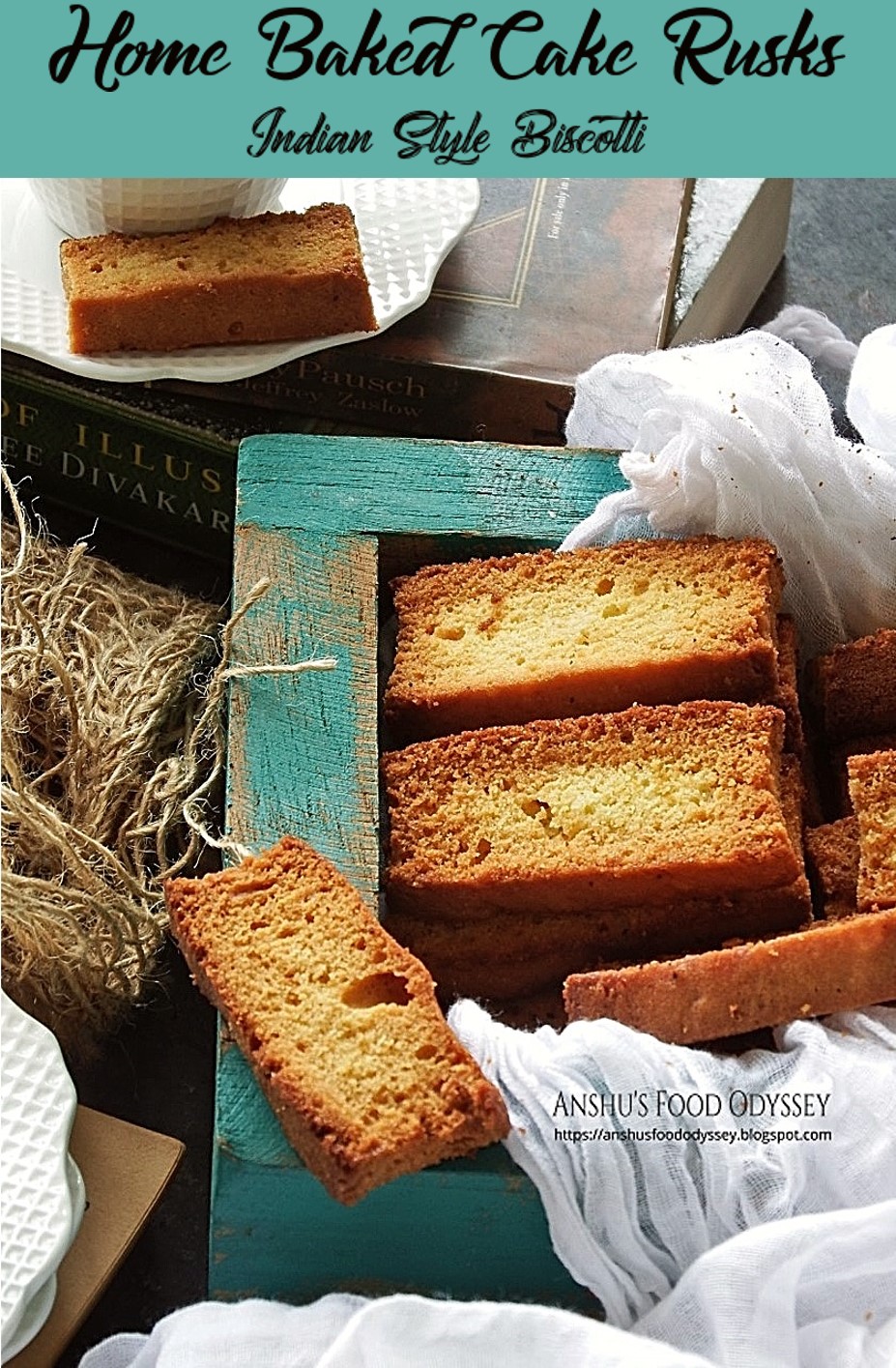 Homemade Cake Rusks | How to Make Cake Rusks | Cake Rusks Recipe