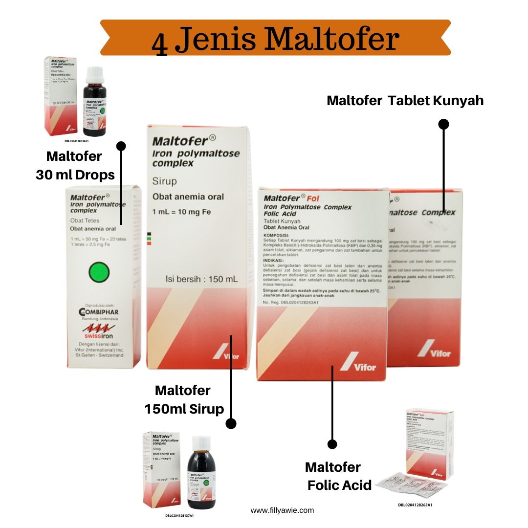 Maltofer Solusi Pemenuhan Zat Besi di 1000 Hari Pertama Kehidupan ...