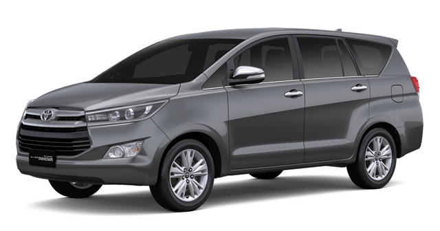 Car Profiles - Toyota Innova (Gasoline) - Types cars
