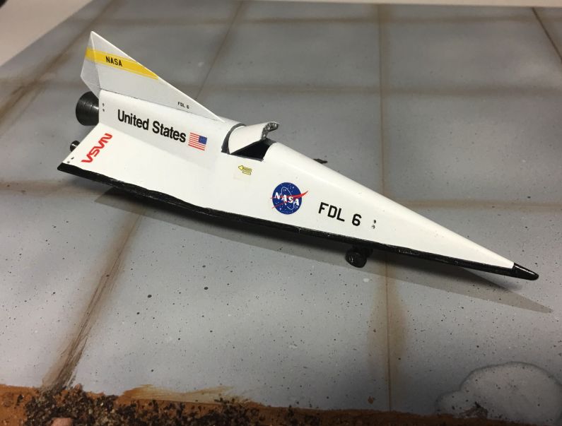NASA's FDL-6 - Space, Sci-Fi & Fantasy - IPMS/USA Forums