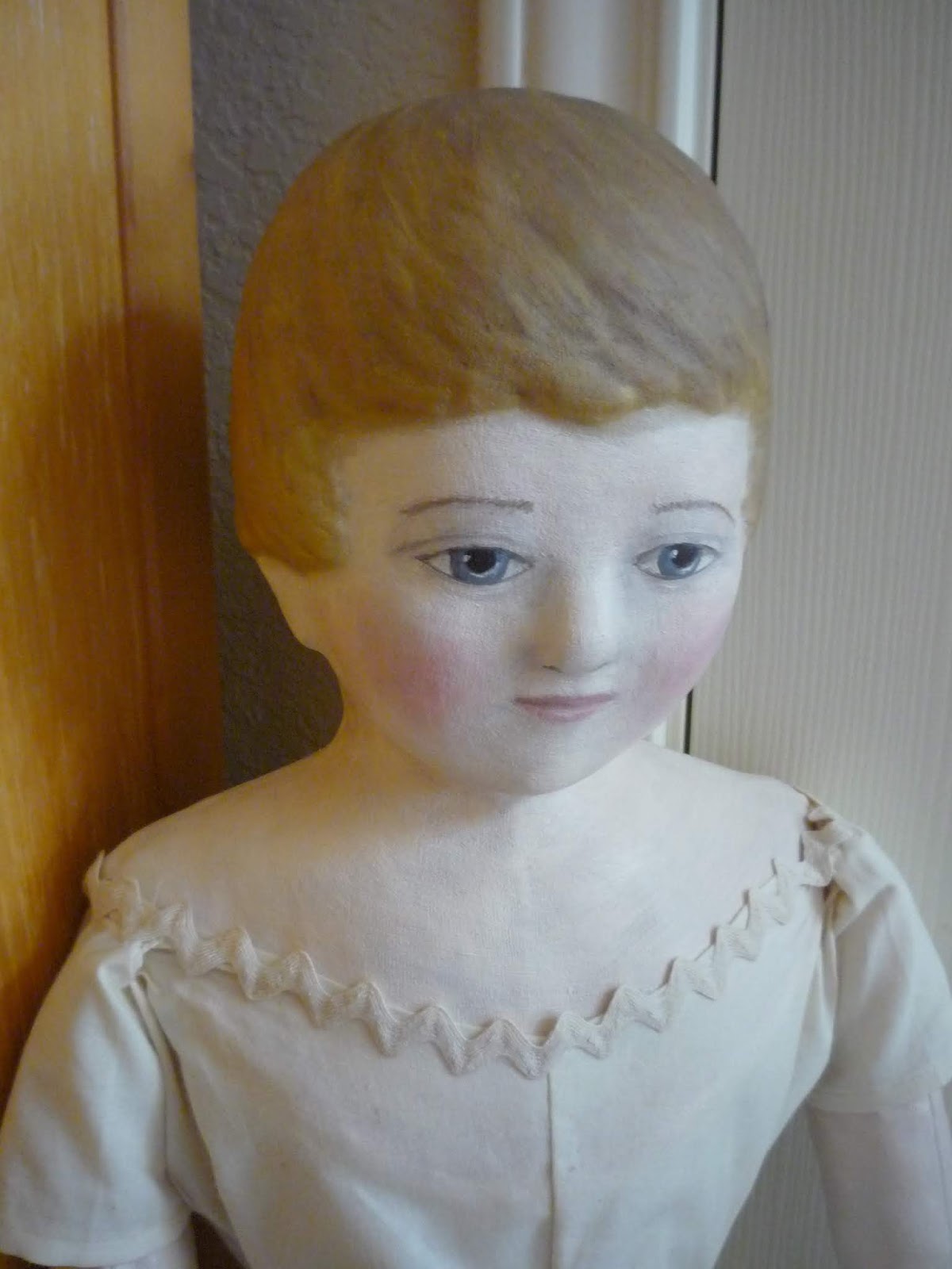 My Red Cape: Cloth children AKA big rag dolls to hug