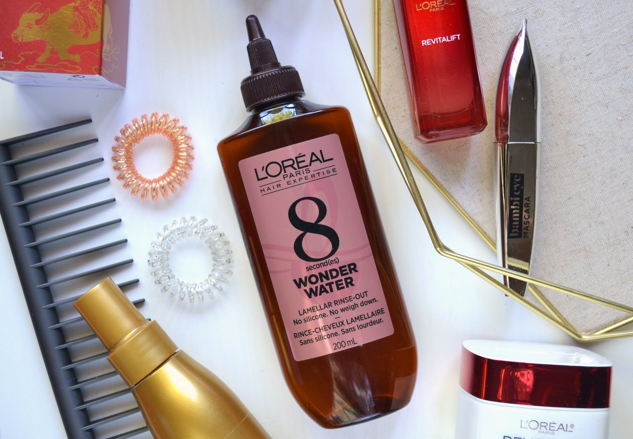 HAIR | L'Oreal 8-second Wonder Water Lamellar Rinse-out Treatment ...