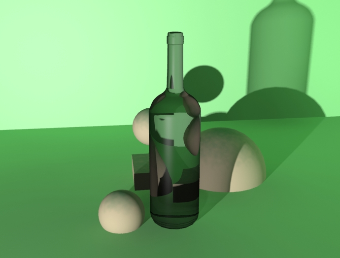 Jedek 3D : Nueva botella de vino y 3D MAX!!