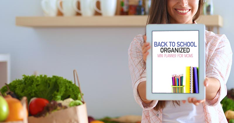 FREE Printable Back to School Planner (Works with Happy Planner ...