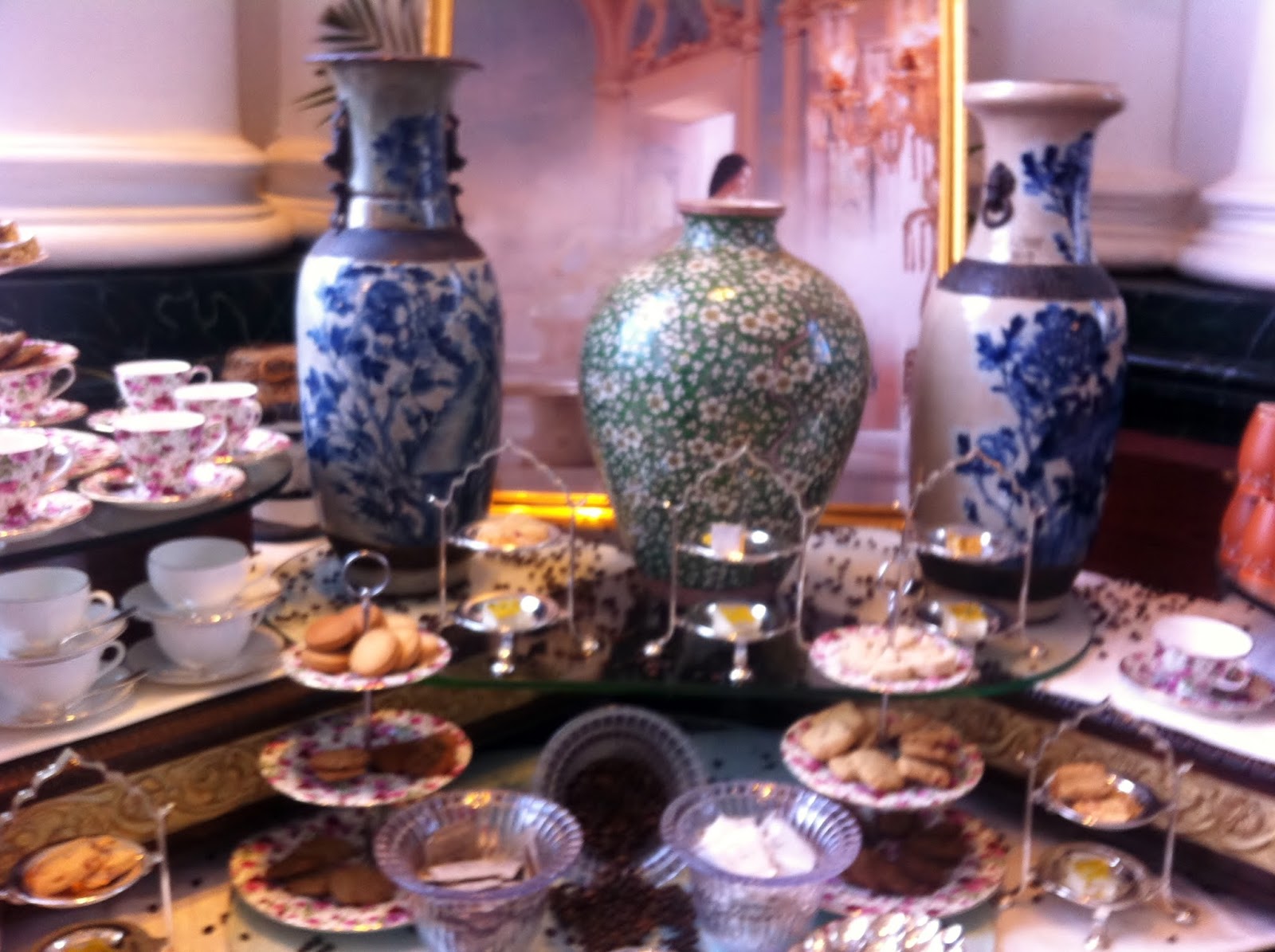 Aspects of Life with a Little Spice: Royal High Tea at Taj Falaknuma Palace