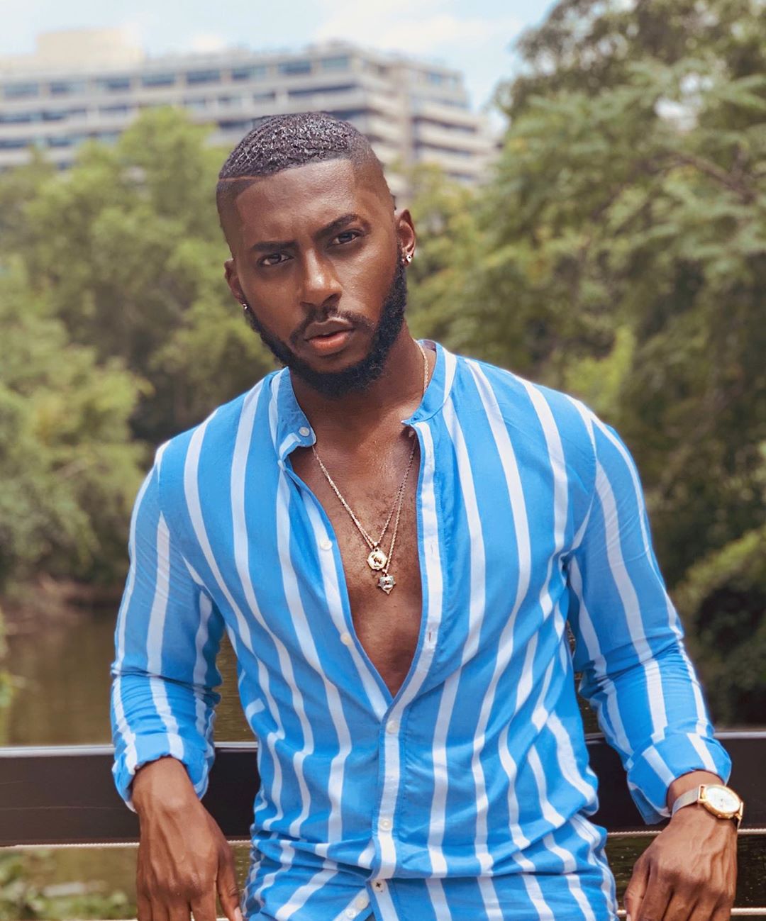 Handsome photos of Osaze Akil