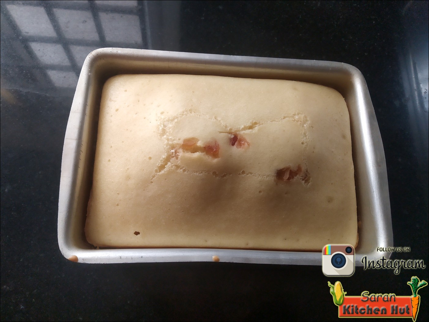 Tea Cake using Cooker