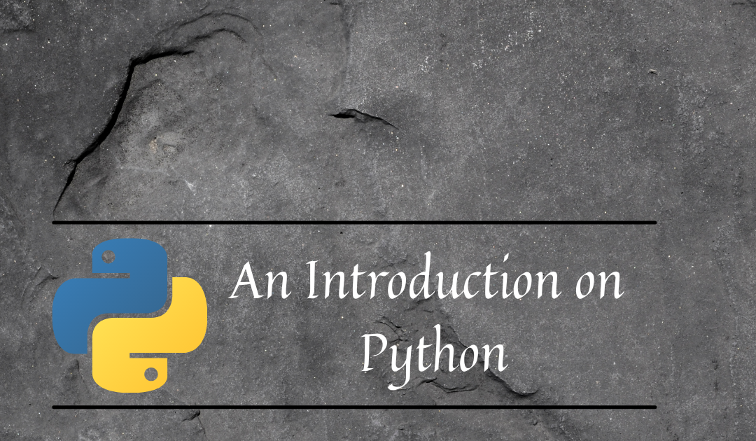 Python Intro