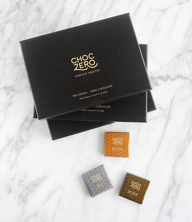 ChocZero Is Sugarfree Chocolate That Tastes Good | rolala loves