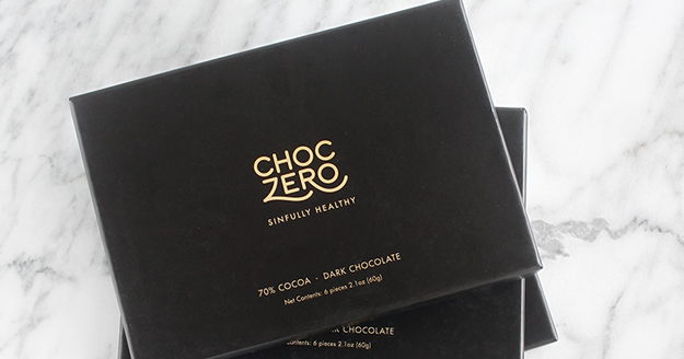 ChocZero Is Sugarfree Chocolate That Tastes Good | rolala loves