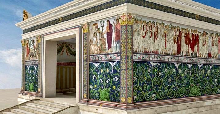 descubriendo ciudades...: El "Tridente de Roma", iglesias, fuentes ...