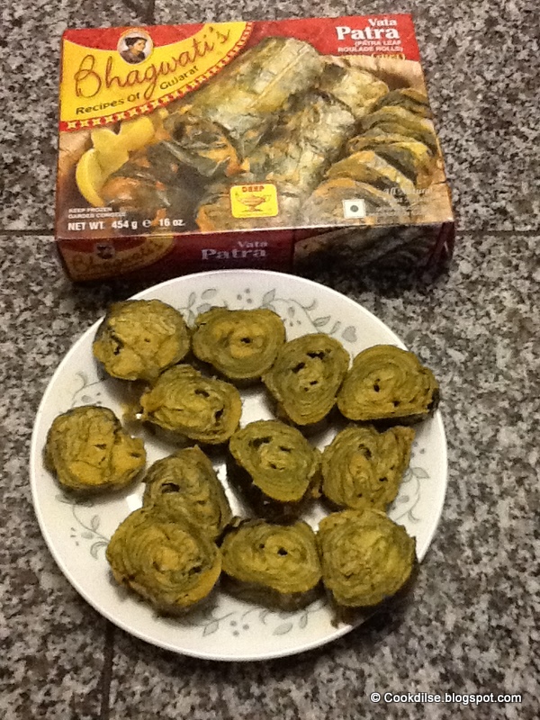 Cook Dil Se: Patra/Aloo wadi Curry