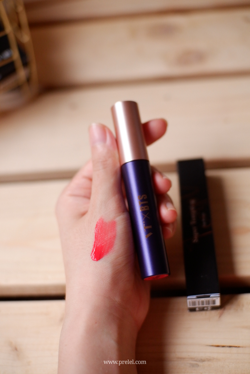 VT Cosmetics x BTS Super Tempting Makeup: Eye Palette, Lip Rouge and ...