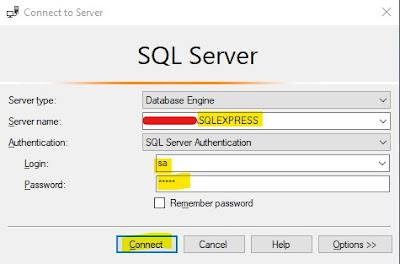 CRUD - Base de Datos con Microsoft SQL Server 2019