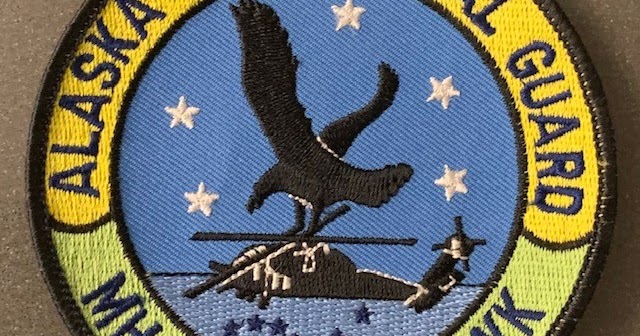 THE USAF RESCUE COLLECTION: USAF Alaska ANG / Pave Hawk Patch