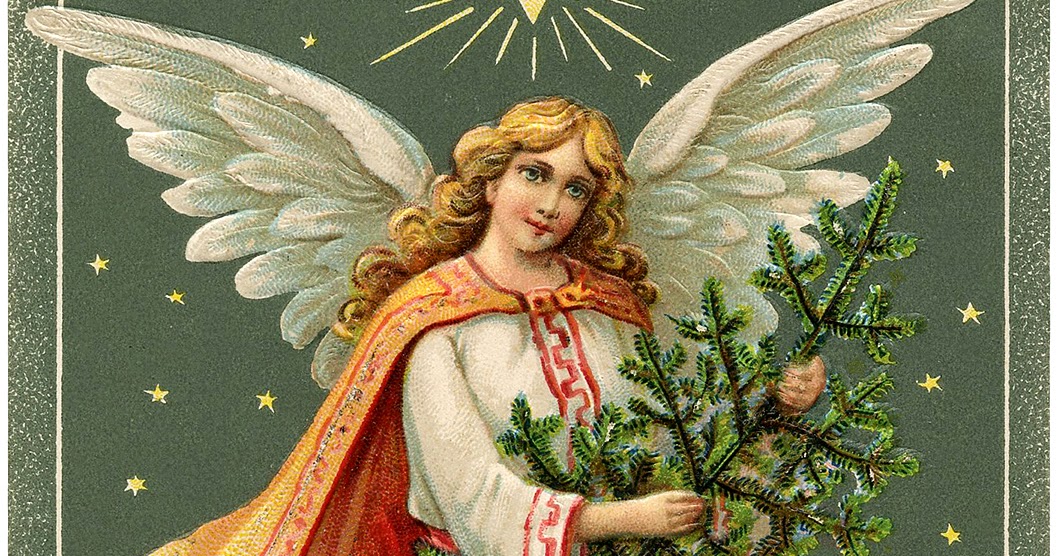 Fresh Vintage by Lisa S: December 25 Postcard