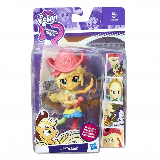 My Little Pony Equestria Girl Rainbow Rocks Applejack