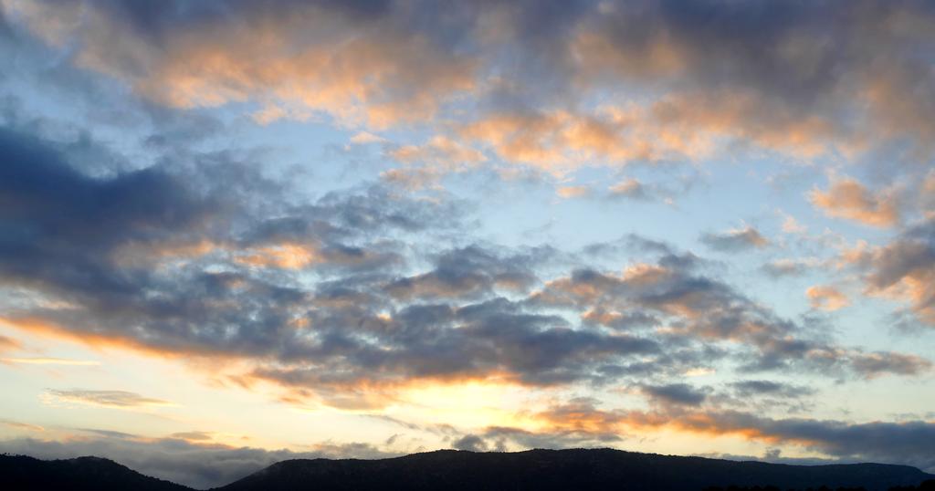 Les Idées Heureuses: CIEL D'AUTOMNE...
