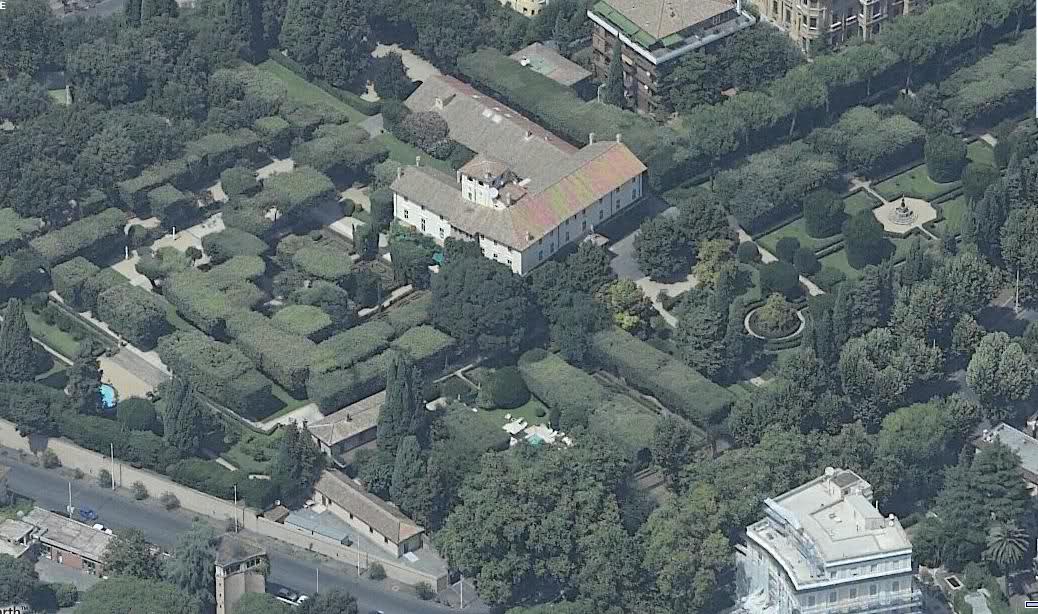 Rerum Romanarum: Villa Taverna