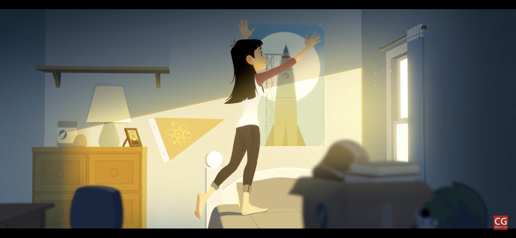 Anime Feet: One Small Step: Luna Chu