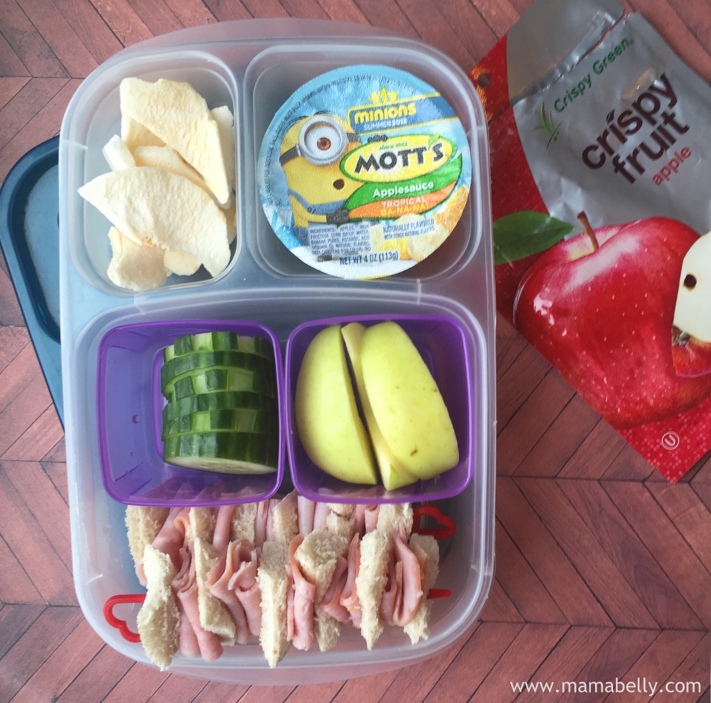 Mamabelly's Lunches With Love: Tuesday Minion Lunches