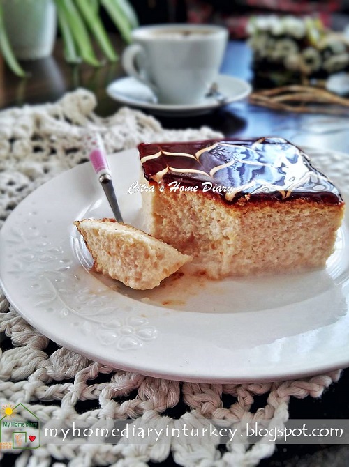 Citra's Home Diary: Trileçe / Pastel de Tres Leches / Tres Leches cake ...